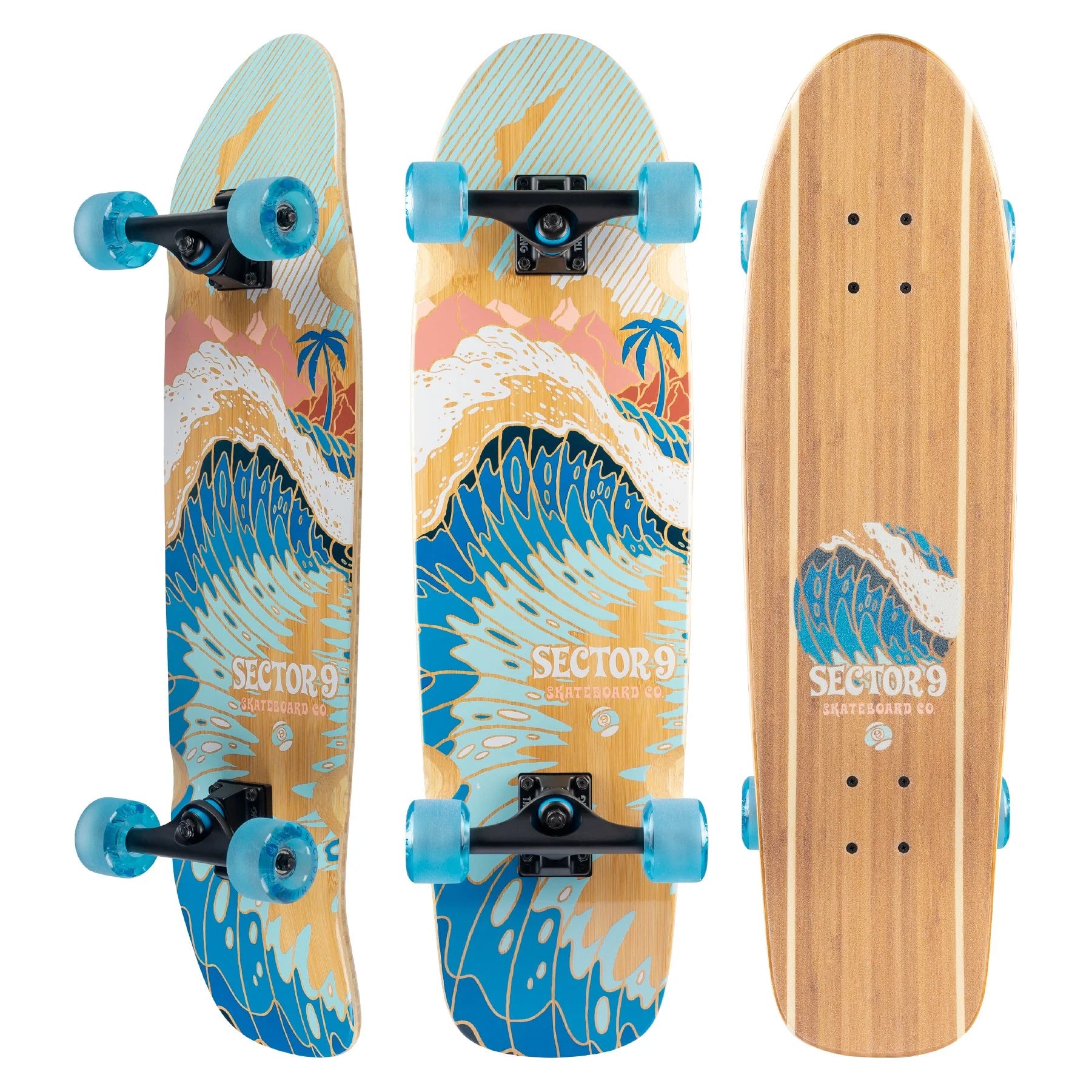 BAMBOOZLER BORA BORA Complete Cruiser – Surf Shack South